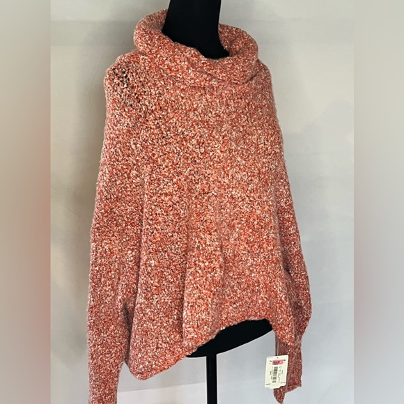 Free People | Tops | Free People Turtle Neck Sweater 4 | Poshmark